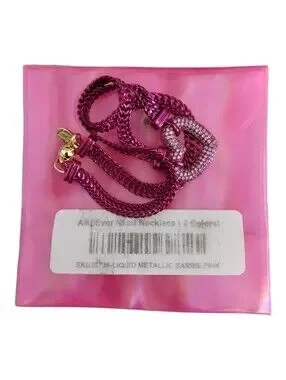 Alexa Rae by Melania Clara | Jewelry | Alexa Rae Liquid Metallic Barbie ...
